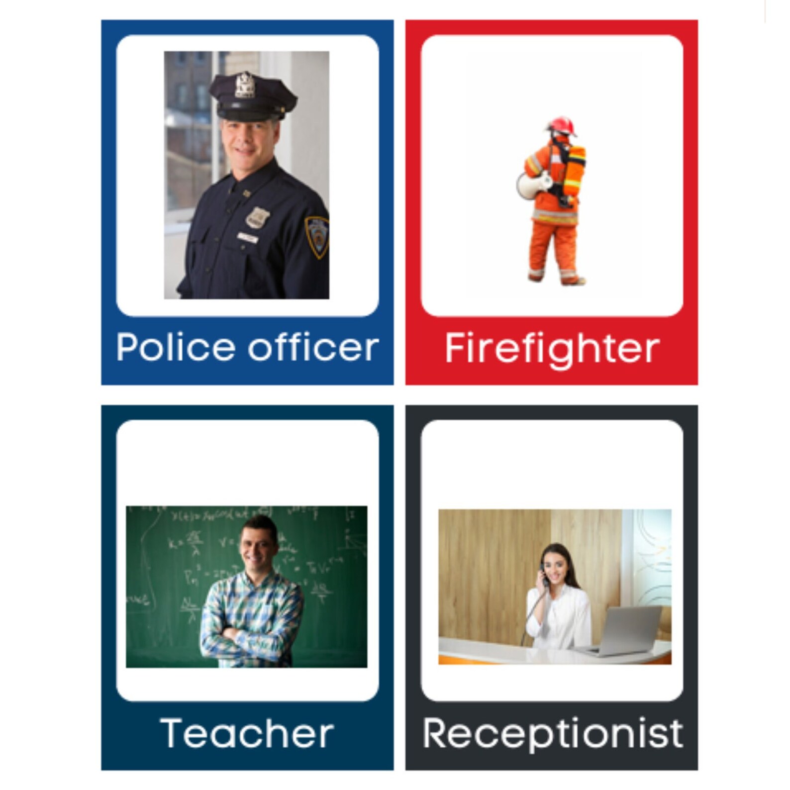 Discover Careers Fun Flashcards for Kids - Etsy