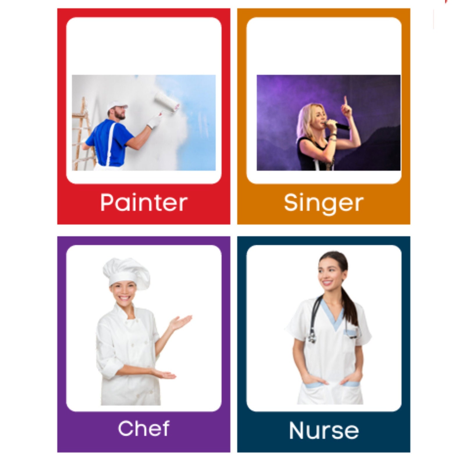 Discover Careers Fun Flashcards for Kids - Etsy