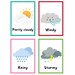 Interactive Weather Flashcards for Kids: Fun & Educational Learning - Etsy