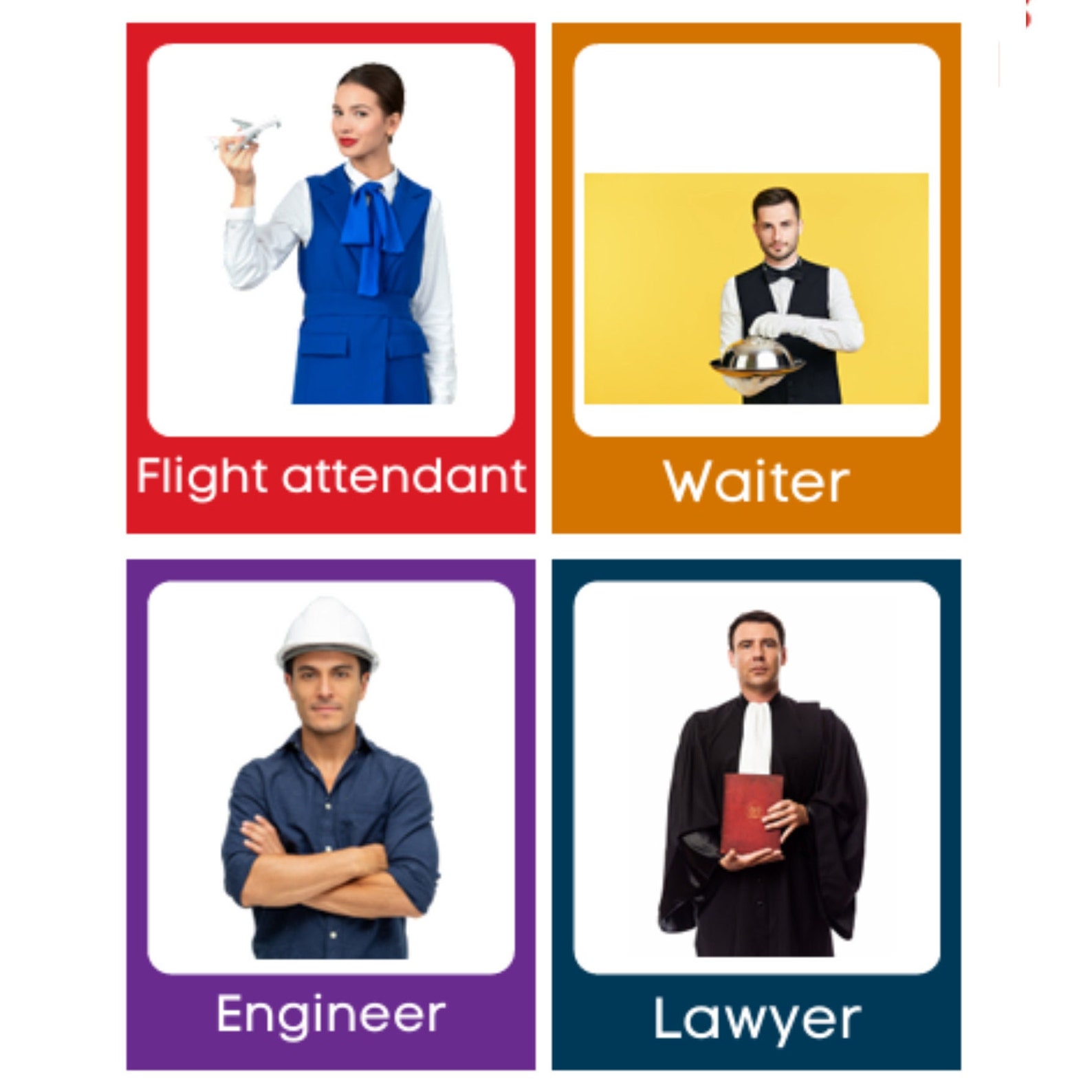 Discover Careers Fun Flashcards for Kids - Etsy