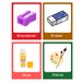School Essentials Flashcards for Kids - Etsy