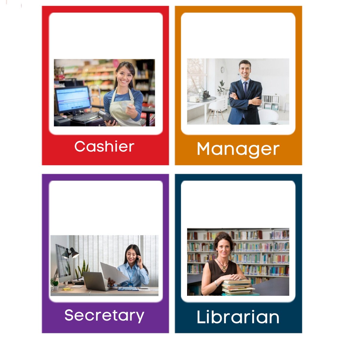 Discover Careers Fun Flashcards for Kids - Etsy