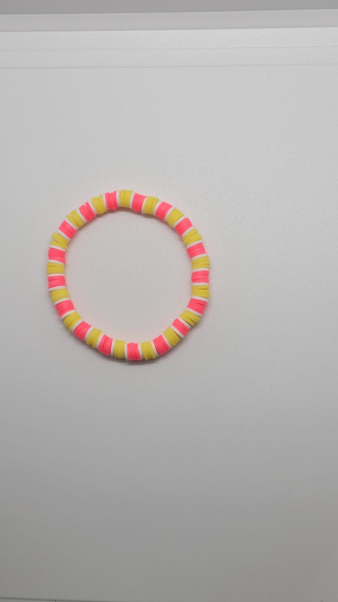 Pink Lemonade Bracelet - Etsy