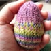 PDF Knit Pattern - Knitted Egg Pattern, Easy and Quick Project, Easter ...