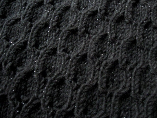 Knit Cowl PDF Pattern Spring Flower Buds Image Easy Knit - Etsy