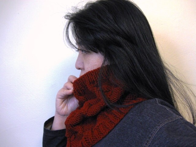 Warm Cozy and Textured Cowl PDF Knitting Pattern Worsted - Etsy