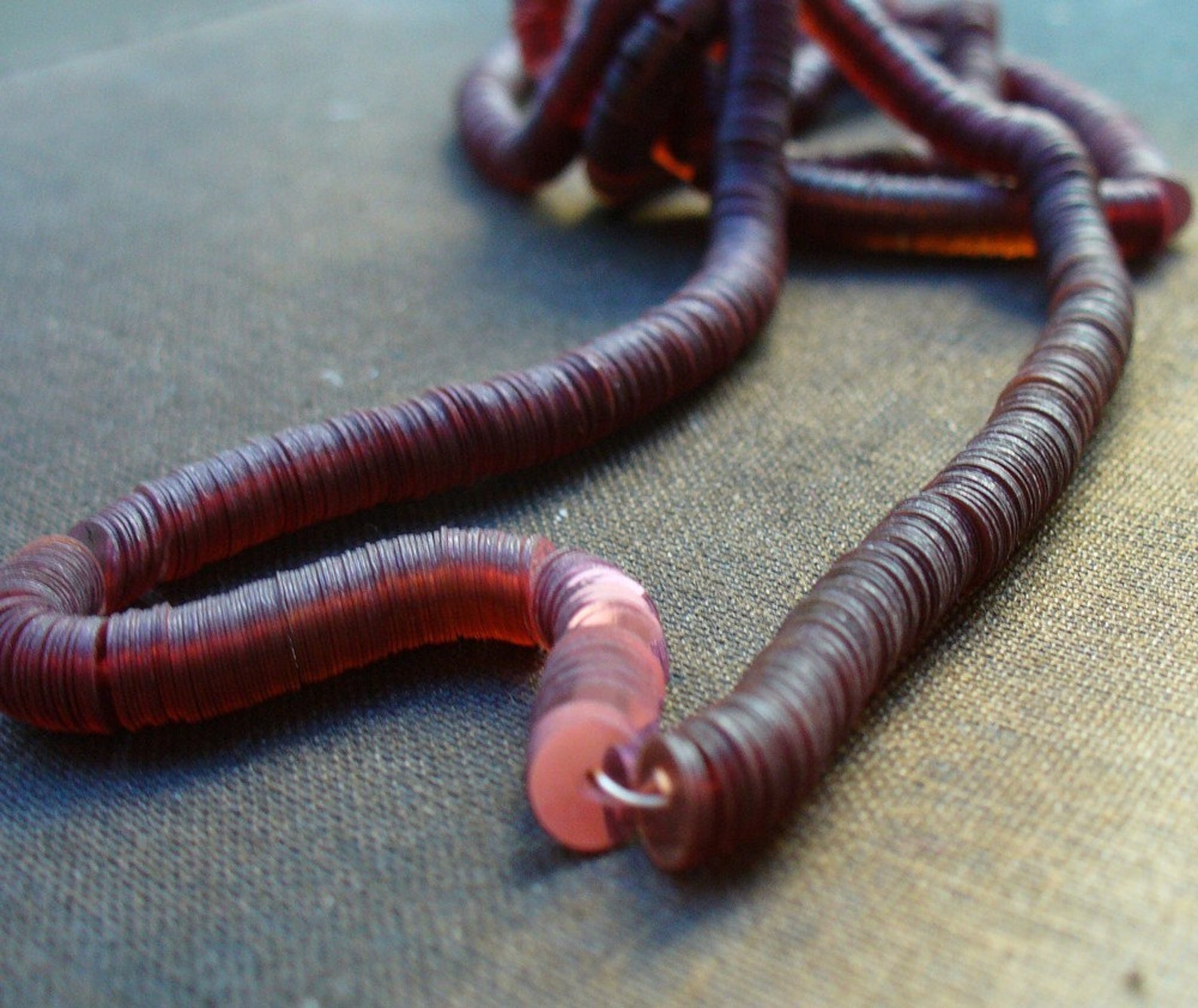 Vintage Sequins, Metallic Dusty Rose, 5mm - Etsy