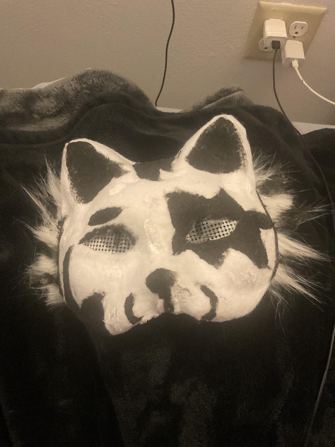 Emo Therian Mask - Etsy