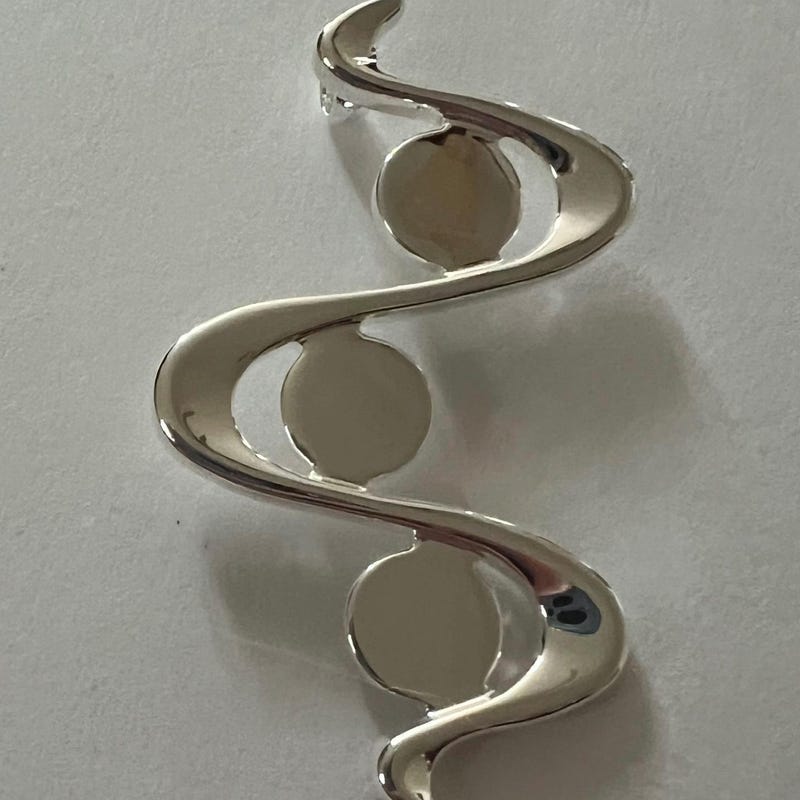 Fused Glass Silver Pendants - Etsy