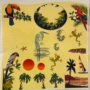 Fused Glass Decal - Etsy