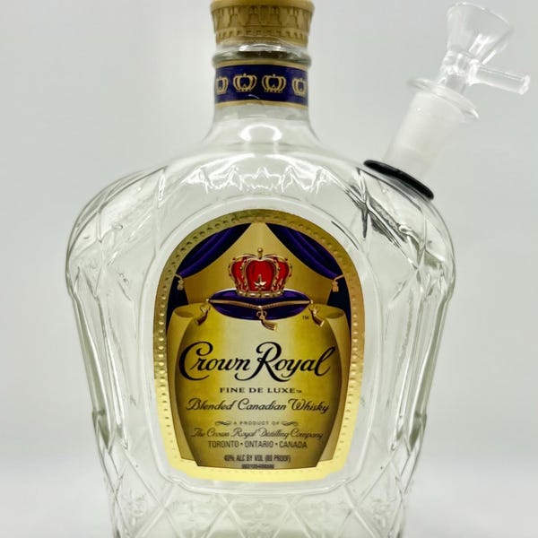 Crown Royal Bottle - Etsy