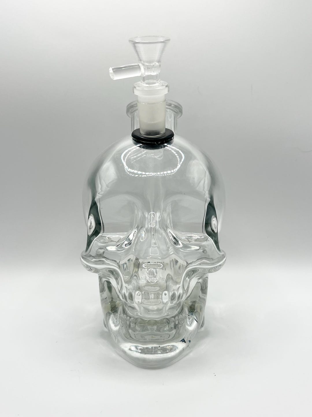 Crystal Skull Bottle - Etsy