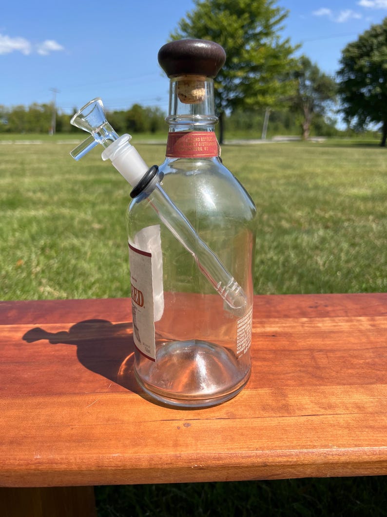 Wild Turkey Glass Bottle - Etsy