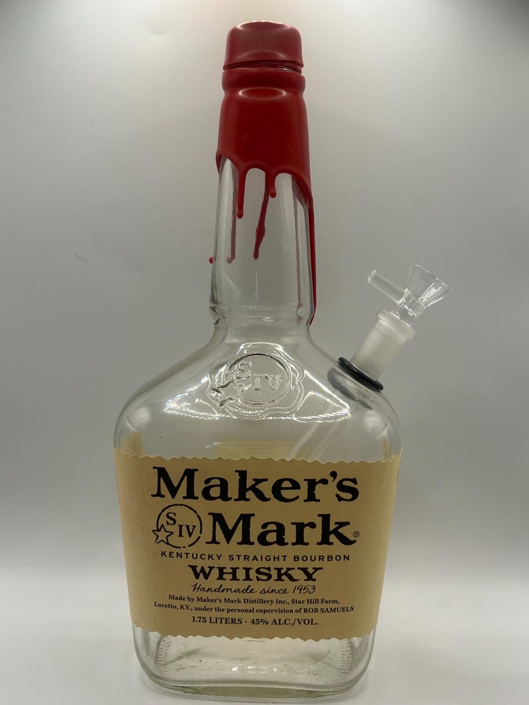 Makers Mark Glass Bottle 1.75L - Etsy