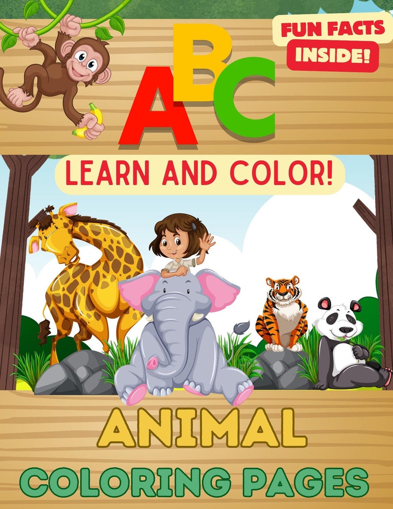 ABC Coloring Book, ABC Coloring Pages, Learn Alphabet, Learn Abcs ...