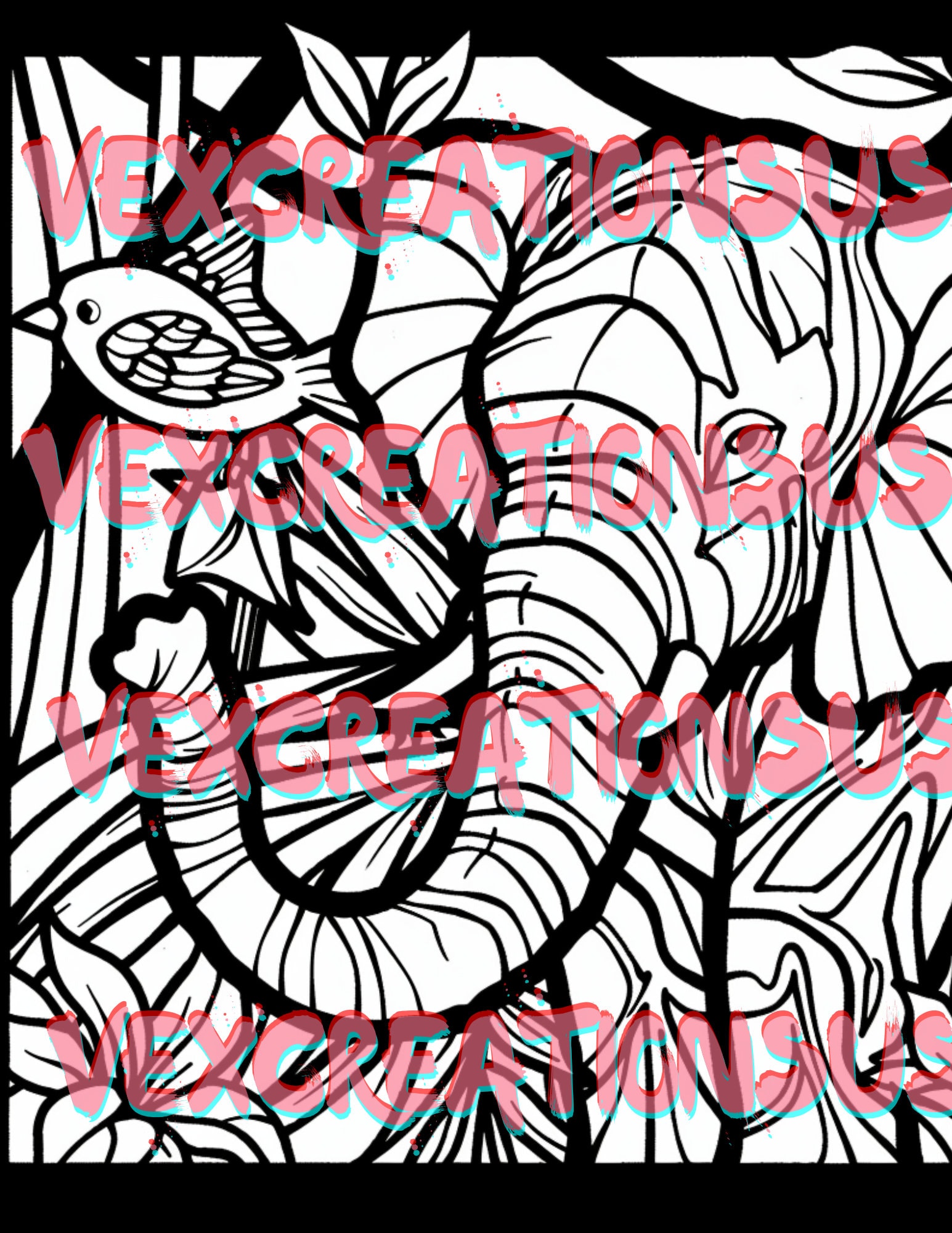 Printable Animal Coloring Pages, Animal Coloring Sheets, Zoo Coloring ...