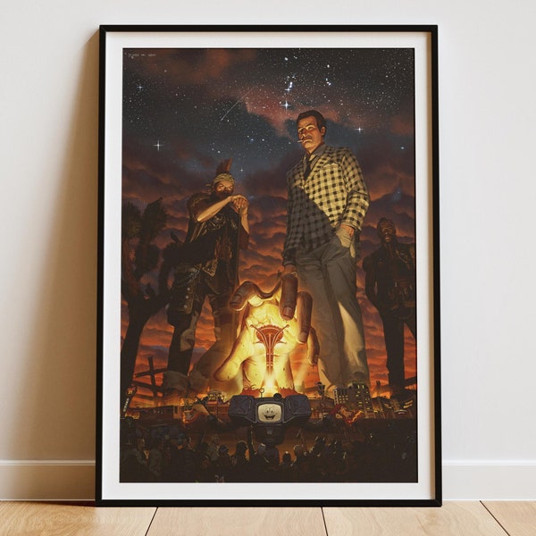 Fallout Poster - Etsy