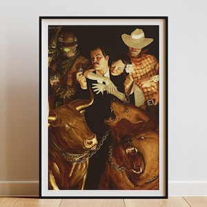 Fallout Poster | New Vegas Mr. House | Wall Art Print | Gift for Gamers ...