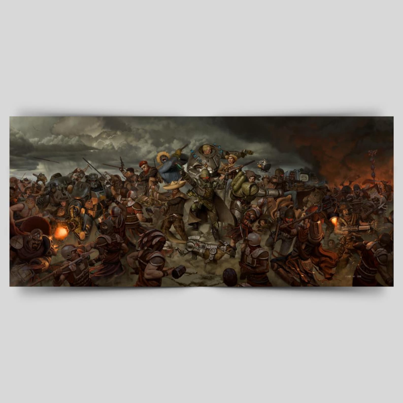 Fallout New Vegas Poster: the Second Battle of Hoover Dam | Courier Six ...