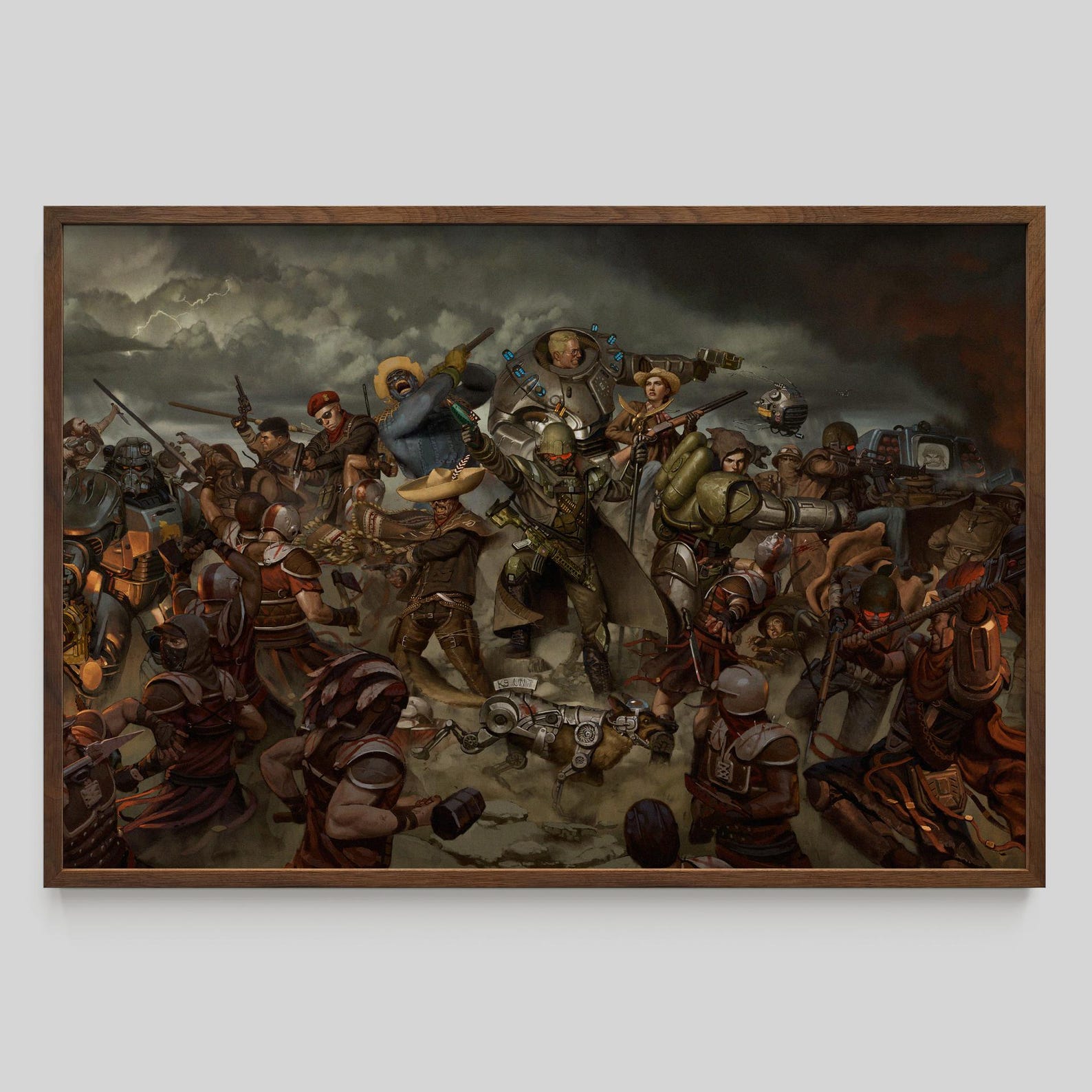 Fallout New Vegas Poster: the Second Battle of Hoover Dam | Courier Six ...