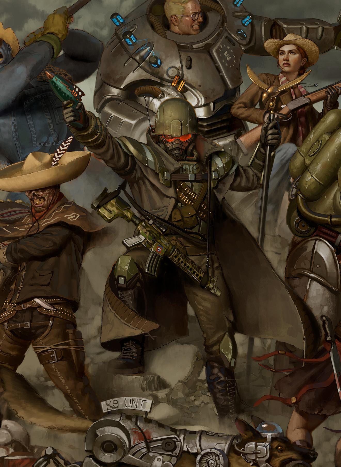 Fallout New Vegas Poster: the Second Battle of Hoover Dam | Courier Six ...