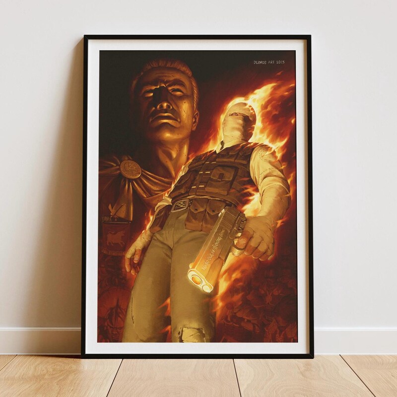 OfficialDeimosArt - Etsy