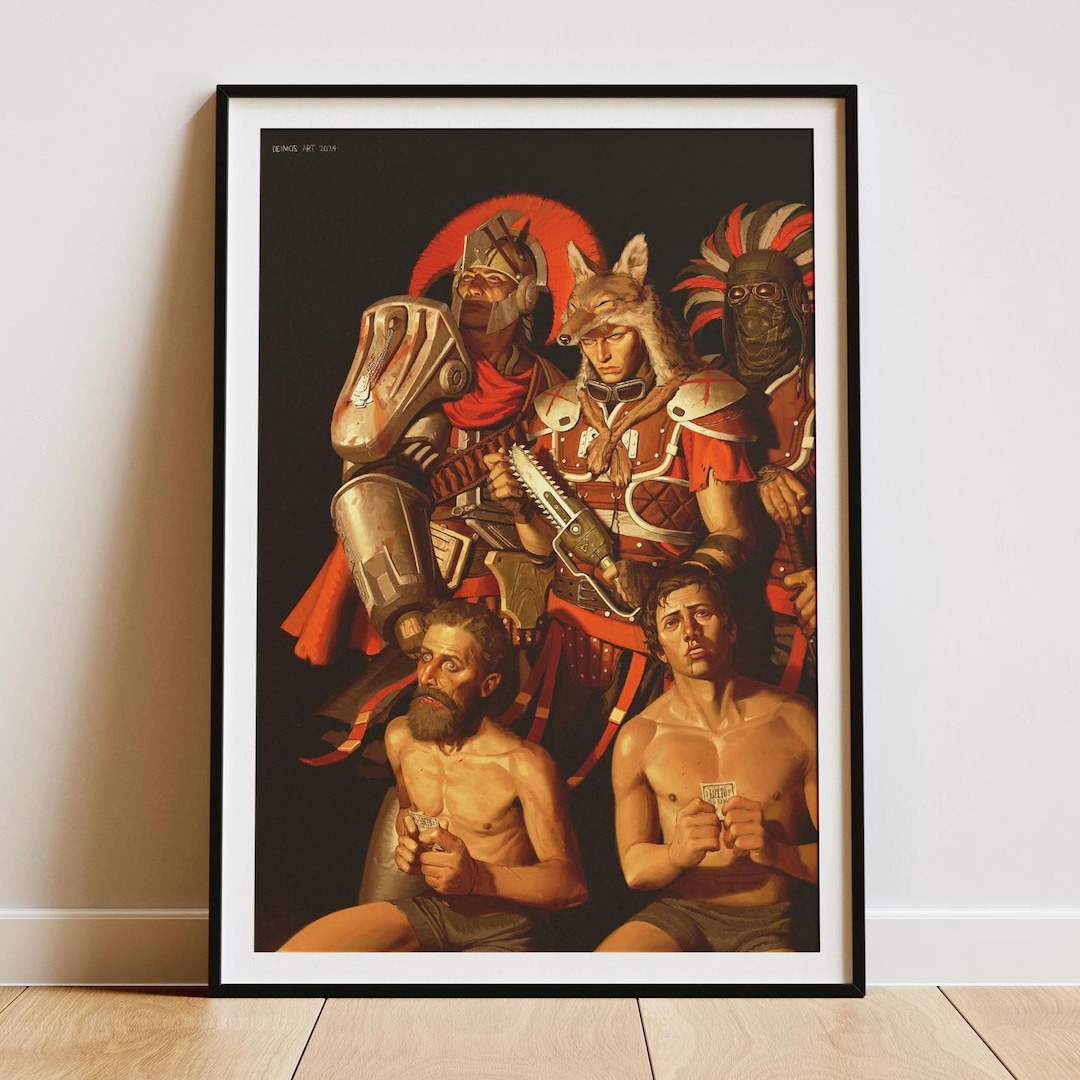 Fallout Poster | New Vegas Vulpes Inculta Legion | Wall Art Print | Gamer Gift | Video Game ...