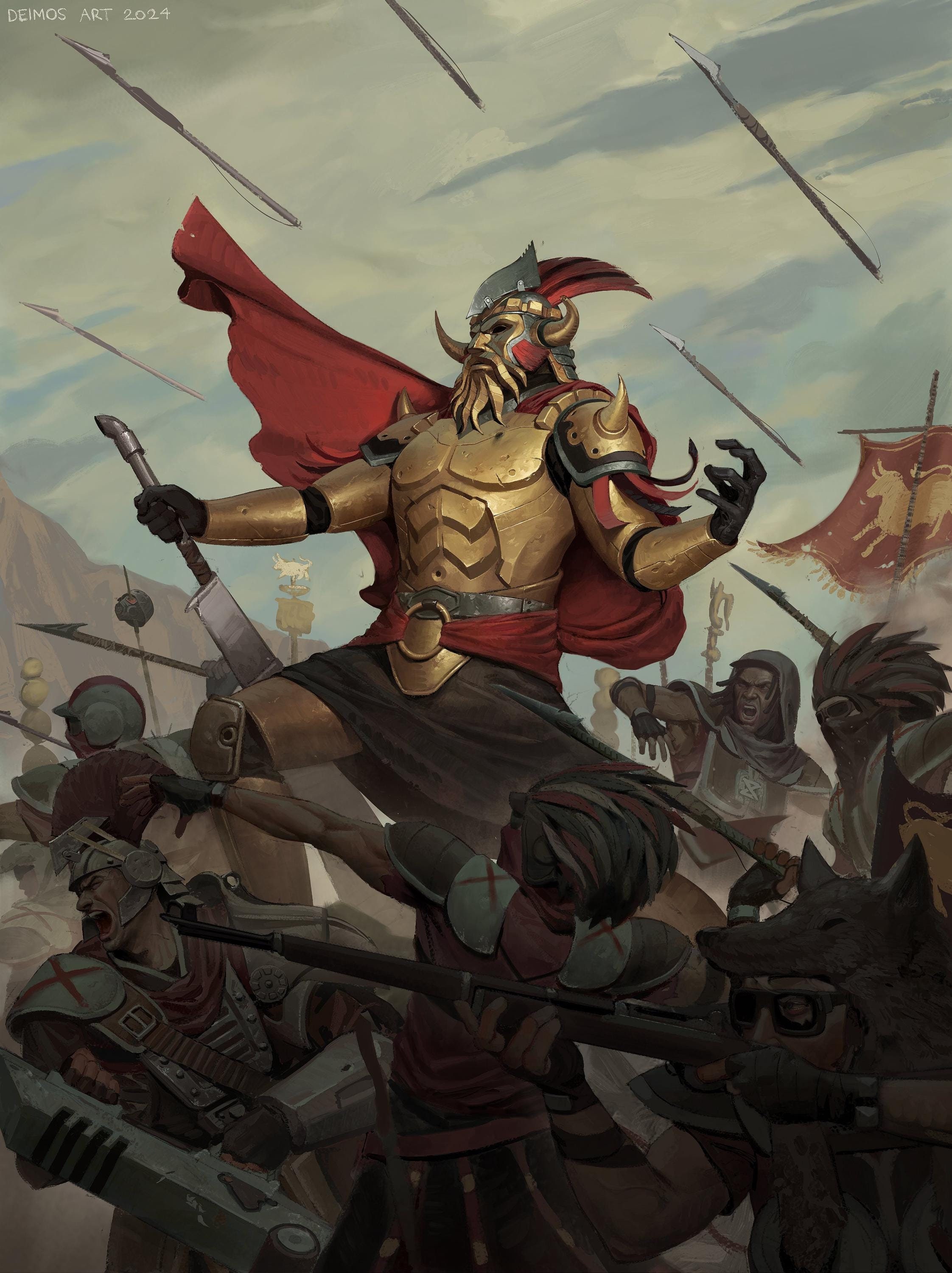 Fallout Poster New Vegas Legion Wall Art Print Video Game Poster Caesar ...