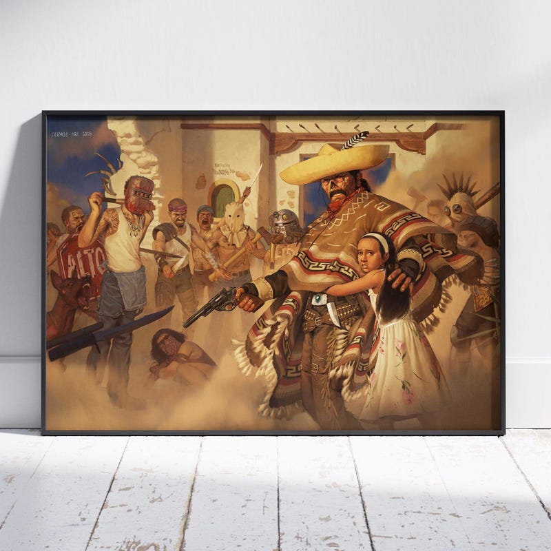 OfficialDeimosArt - Etsy