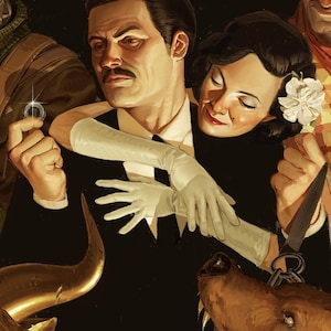 Fallout Poster | New Vegas Mr. House | Wall Art Print | Gift for Gamers ...