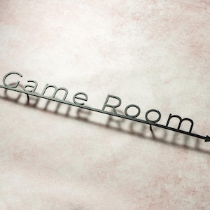 Metal House Name Sign, Metal Exterior Name Sign,custom Metal Sign for ...