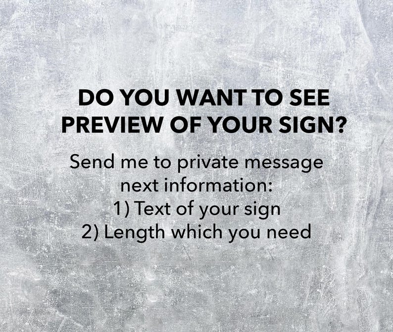 Front Door Sign Handwritten, Metal Custom Door Sign, Custom Name Sign ...