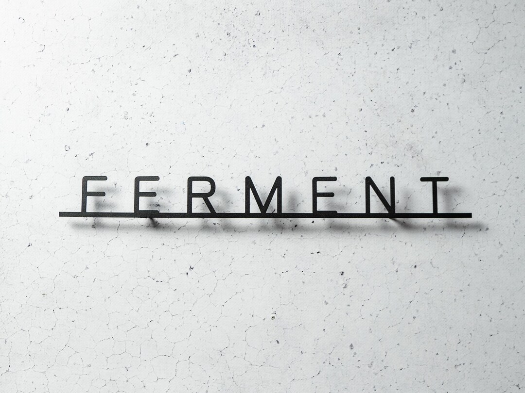 Victorian Address Sign, Split Letter Custom Address Sign, Custom Metal ...