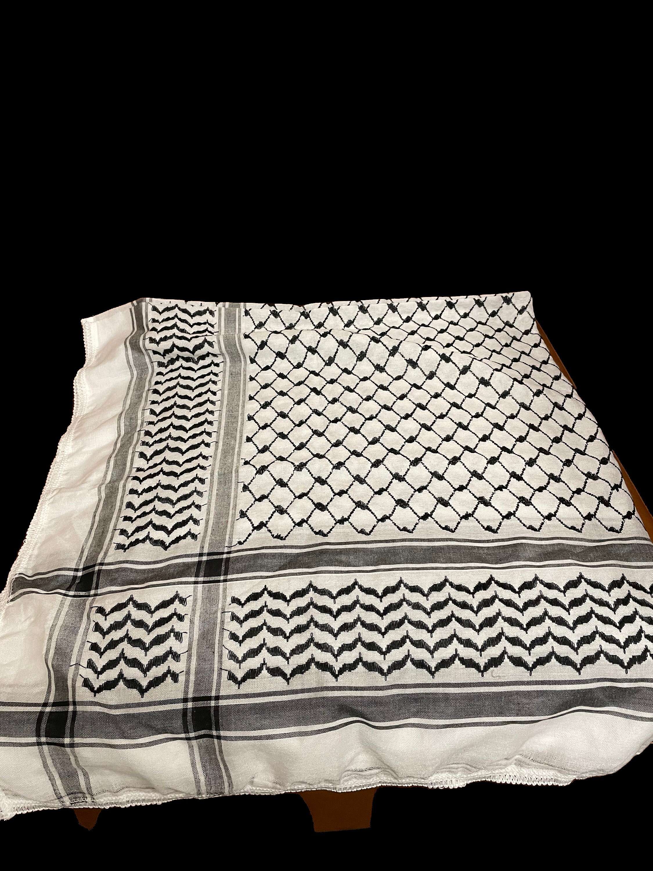 Palestinian Keffiyeh - Etsy