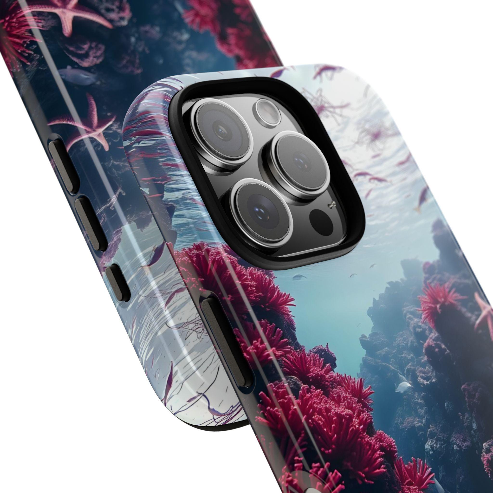 Ocean Theme Starfish Design Tough Case for Samsung, Iphone, and Google ...