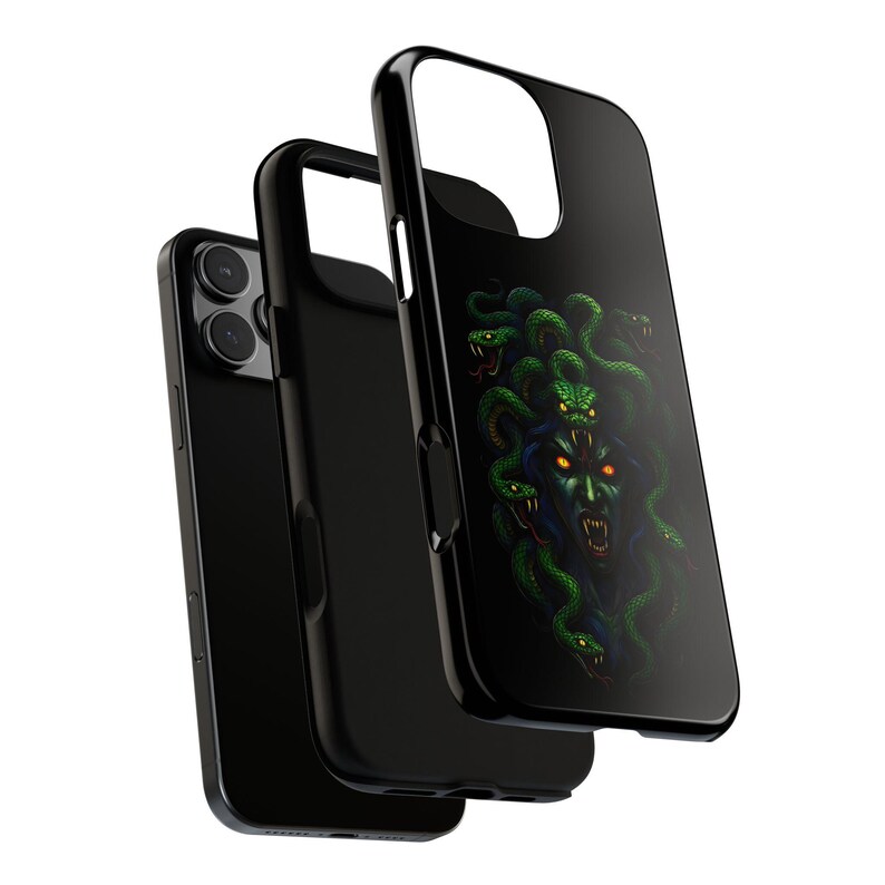 Medusa Tough Phone Case, Fantasy Art Design, Iphone, Galaxy, Pixel ...