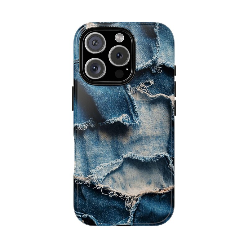Denim Phone Case - Etsy