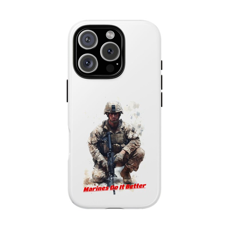Marine Phone Case - Etsy