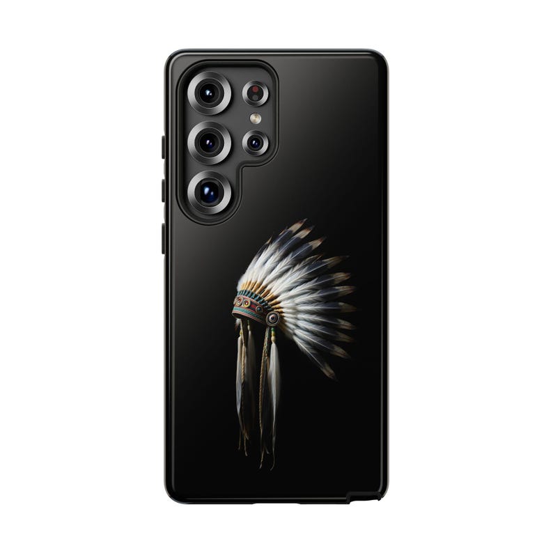 Phone Case, Native American Headdress, Protective Cover for Iphone ...