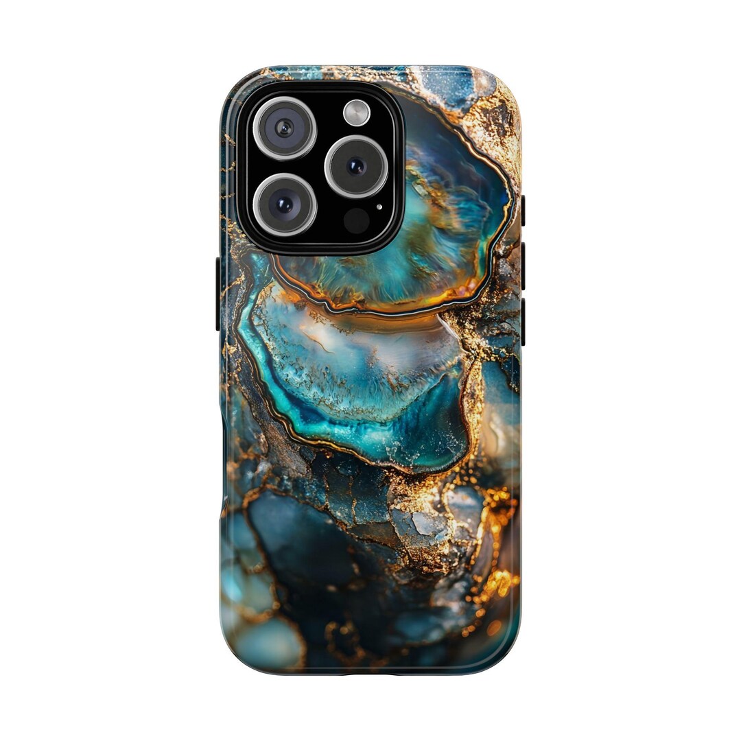 Jade and Gold Design Tough Cases, Stylish Accessories, Protective Cover ...