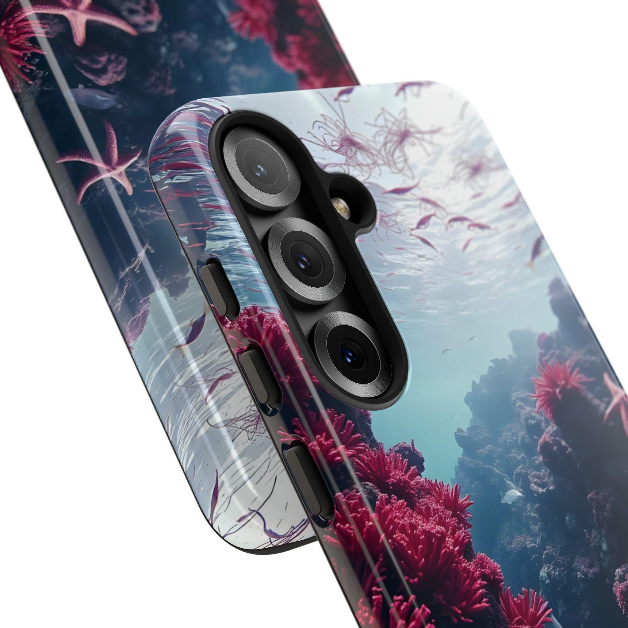 Ocean Theme Starfish Design Tough Case for Samsung, Iphone, and Google ...