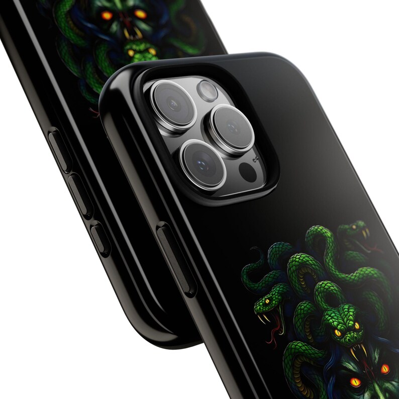 Medusa Tough Phone Case, Fantasy Art Design, Iphone, Galaxy, Pixel ...