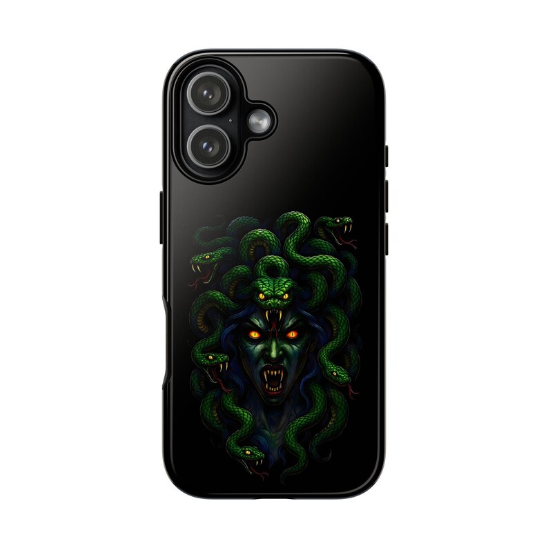 Medusa Tough Phone Case, Fantasy Art Design, Iphone, Galaxy, Pixel ...