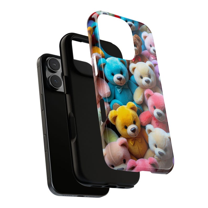 Stuffed Animals Tough Phone Case, Teddy Bears Design, Iphone, Galaxy ...