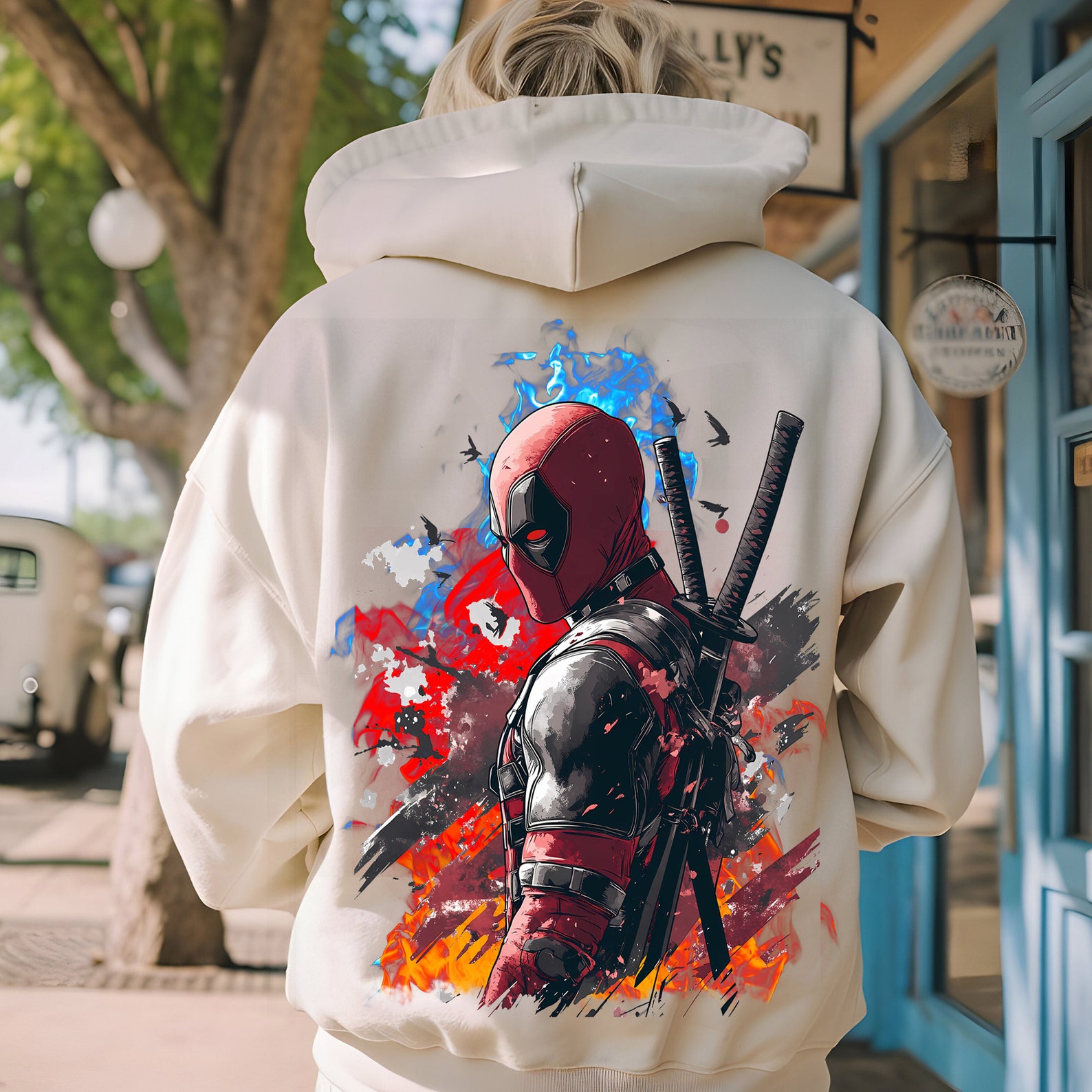 Deadpool PNG Superhero Cartoon Sublimation Design Movie Character T ...