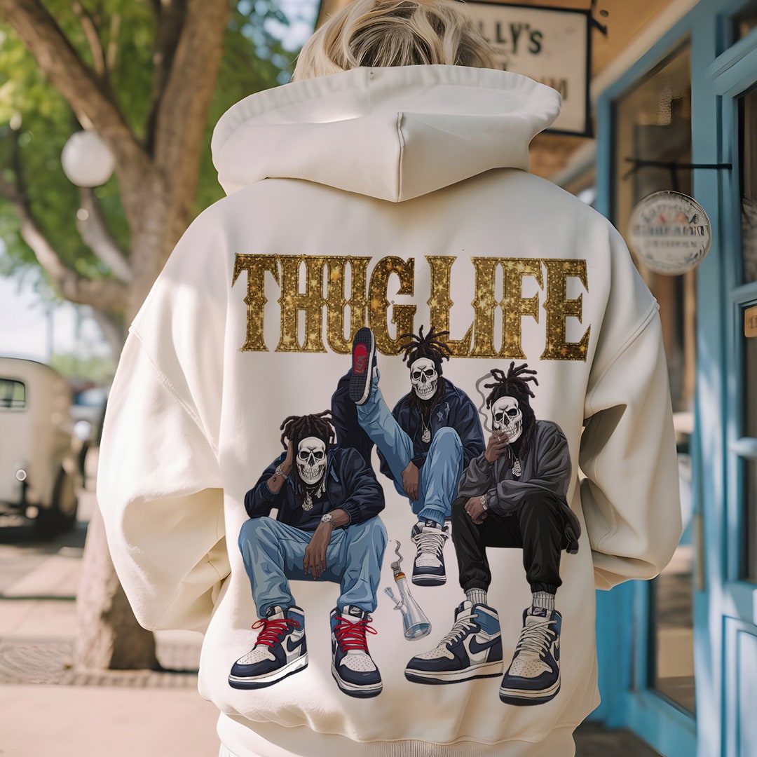 Thug Life Halloween Png Chicano Horror Halloween Png Horror Friends Png ...