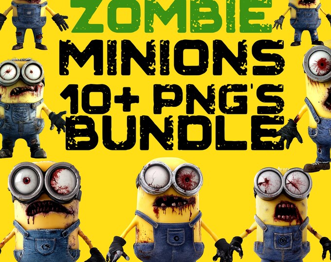 Halloween Minions PNG Cute Mummy Minions Clipart Spooky Download ...