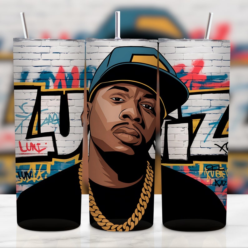 07 Hip-hop Tumbler Wrap Png 20 Oz Tumbler Wrap Png Rap Legends Tumbler ...