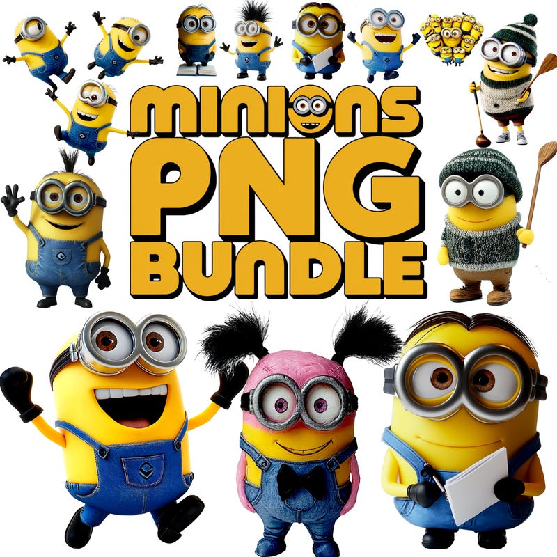 Minions - Etsy