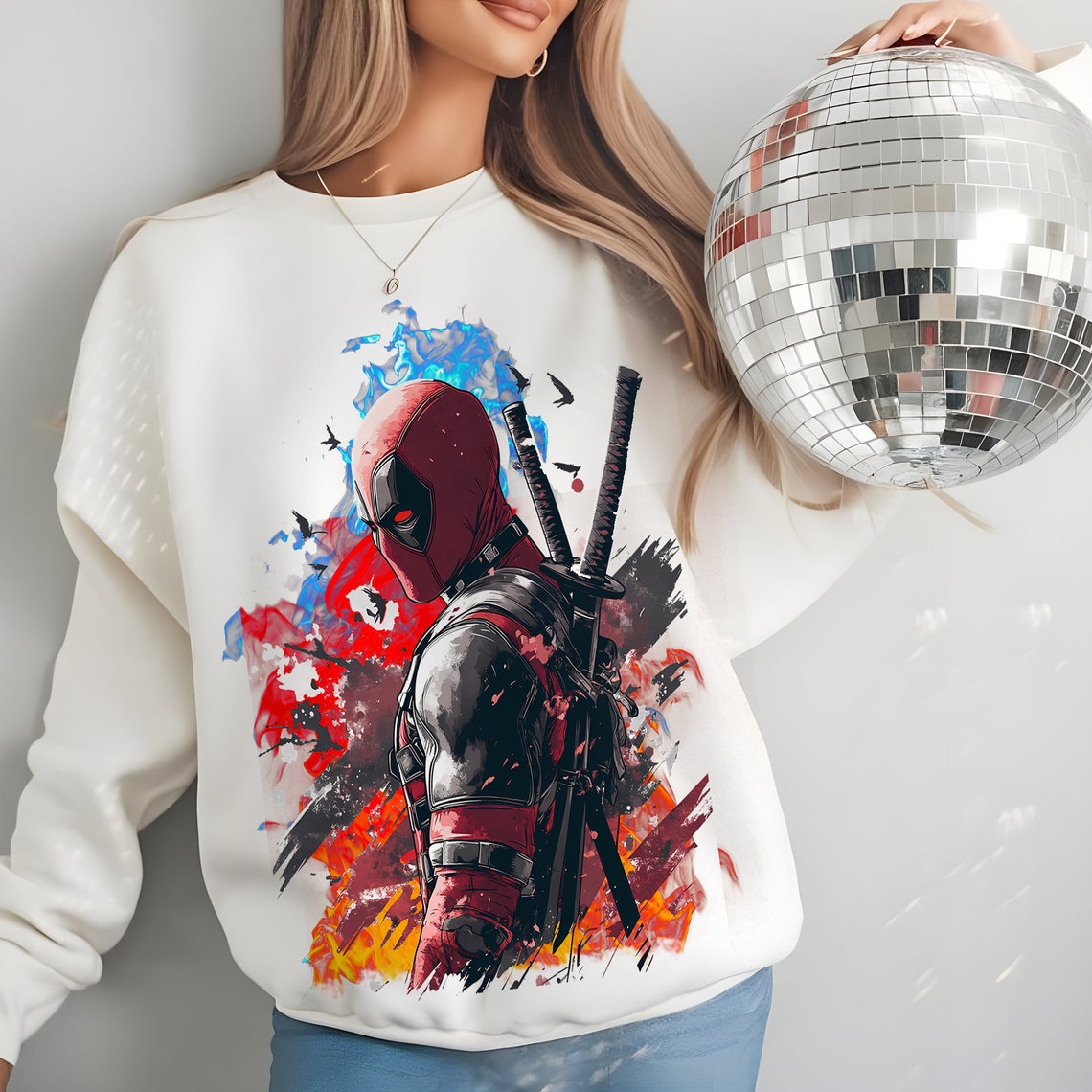 Deadpool PNG Superhero Cartoon Sublimation Design Movie Character T ...